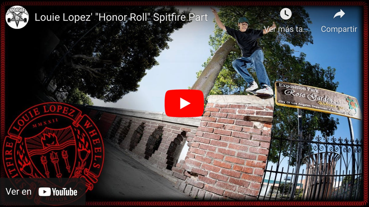 LOUIE LOPEZ “HONOR ROLL” PART – Rufus Macba
